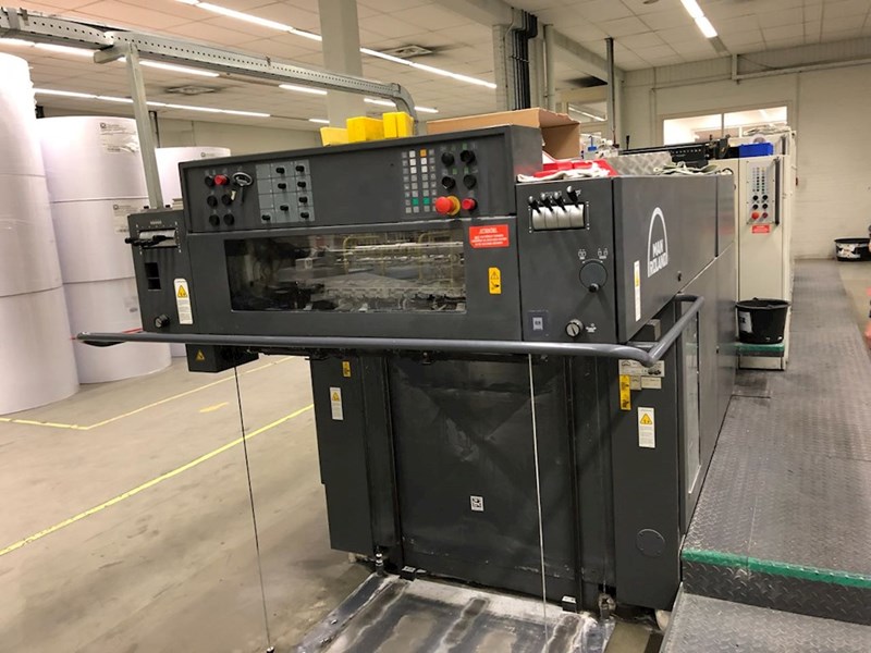 4 color Used Roland R 304 + L year 2003 | PressCity