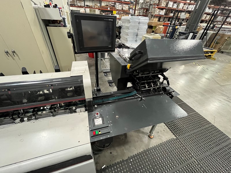 Used Bell & Howell BH1000 | PressCity