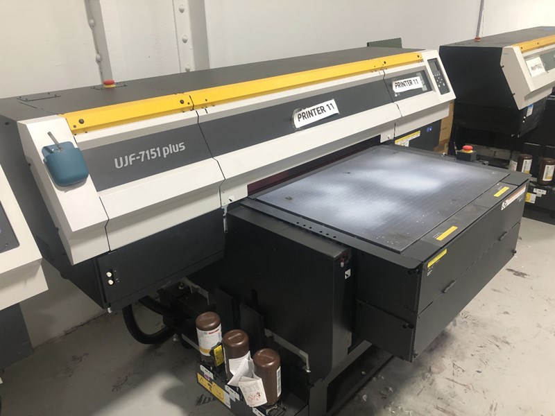 Used Mimaki UJF-7151 Plus year 2021 | PressCity