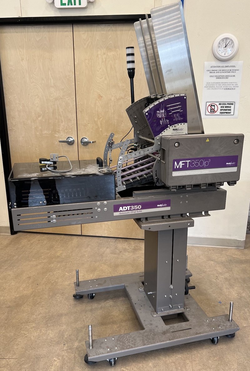 Used Multifeeder MFT 350 IP3 year 2017 | PressCity