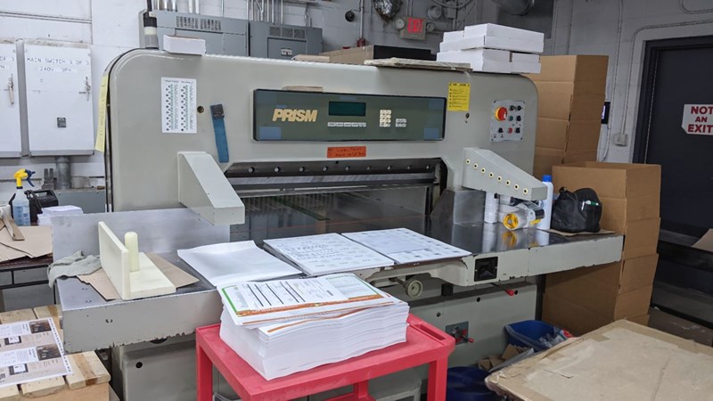 Used PRISM QZK-1150-J year 1996 | PressCity