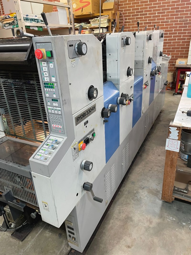 4 color Used Ryobi 3304H year 1998 | PressCity