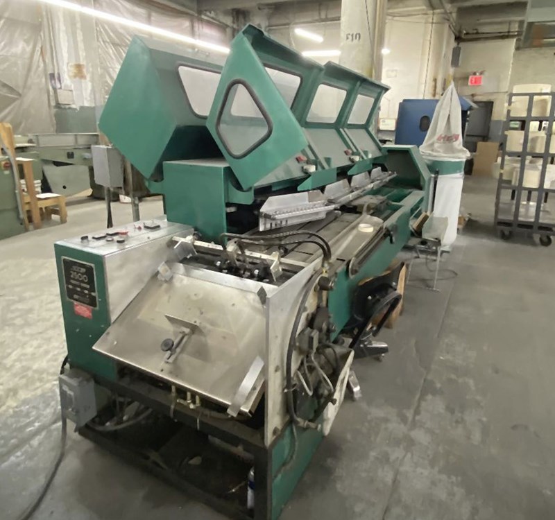 Used Sulby 2500 | PressCity