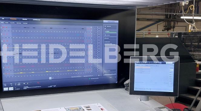 8 color Utilisé Heidelberg Speedmaster XL 106-8-P year 2018 | PressCity