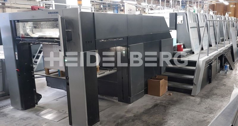 8 color Utilisé Heidelberg Speedmaster XL 106-8-P year 2018 | PressCity