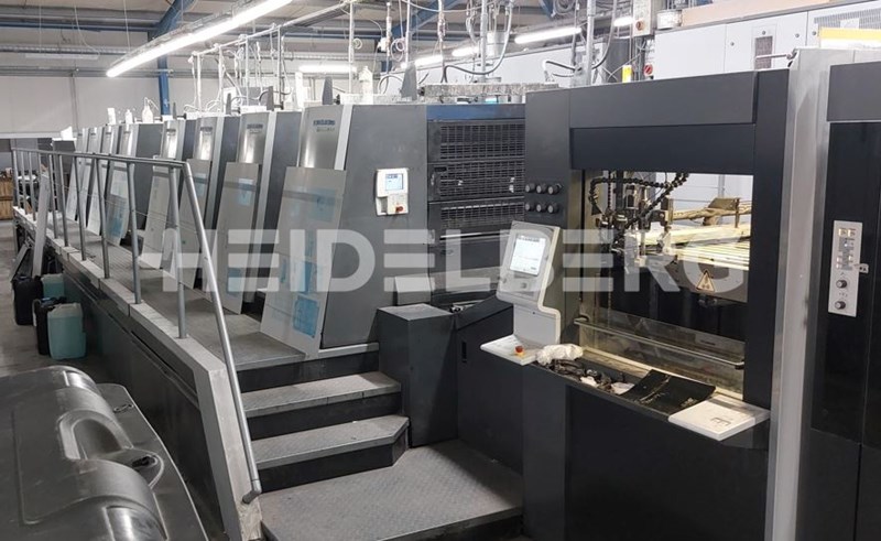 8 color Utilisé Heidelberg Speedmaster XL 106-8-P year 2018 | PressCity