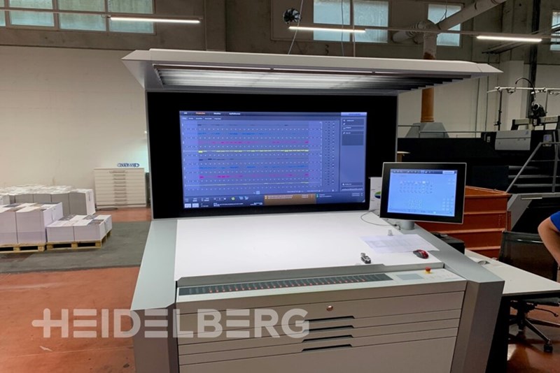 8 color Used Heidelberg Speedmaster XL 106-8-P year 2019 | PressCity