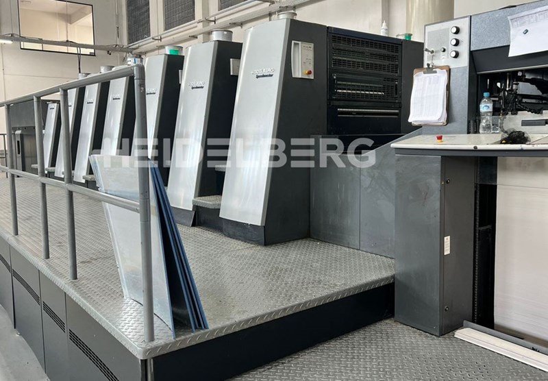 6 color Used Heidelberg Speedmaster XL 75-6+LX2 (F) year 2010 | PressCity