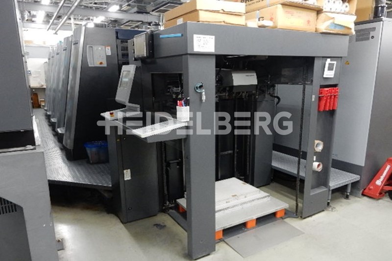 5 color Used Heidelberg XL 75-5 Anicolor year 2016 | PressCity