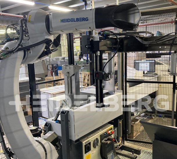 Used Heidelberg Stahlfolder StackStar P year 2021 | PressCity