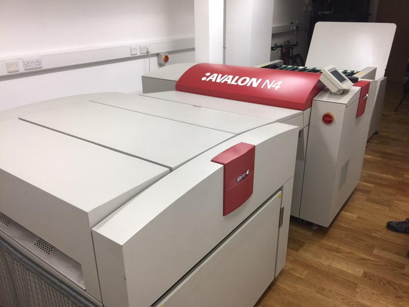 Usado Agfa Avalon N4 (Screen PT-R4300S) year 2009 | PressCity