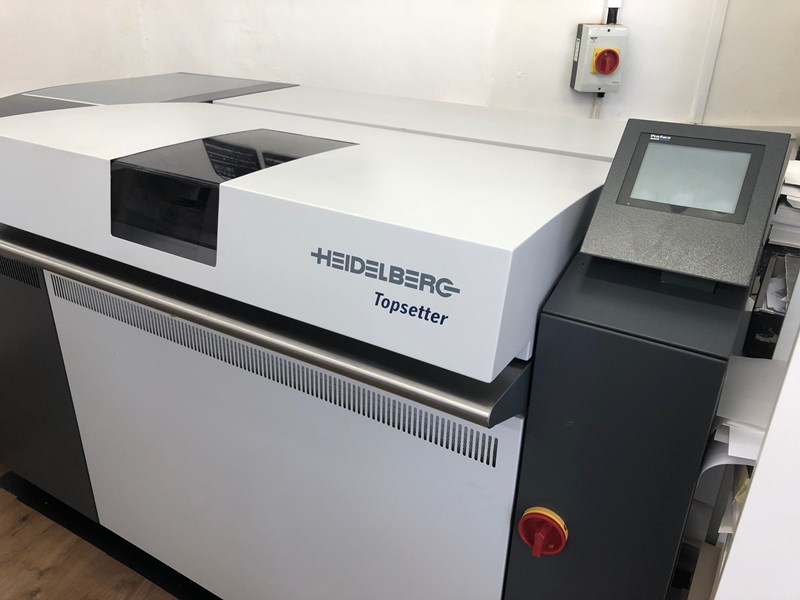 Used Heidelberg Topsetter 74 Classic year 2001 | PressCity