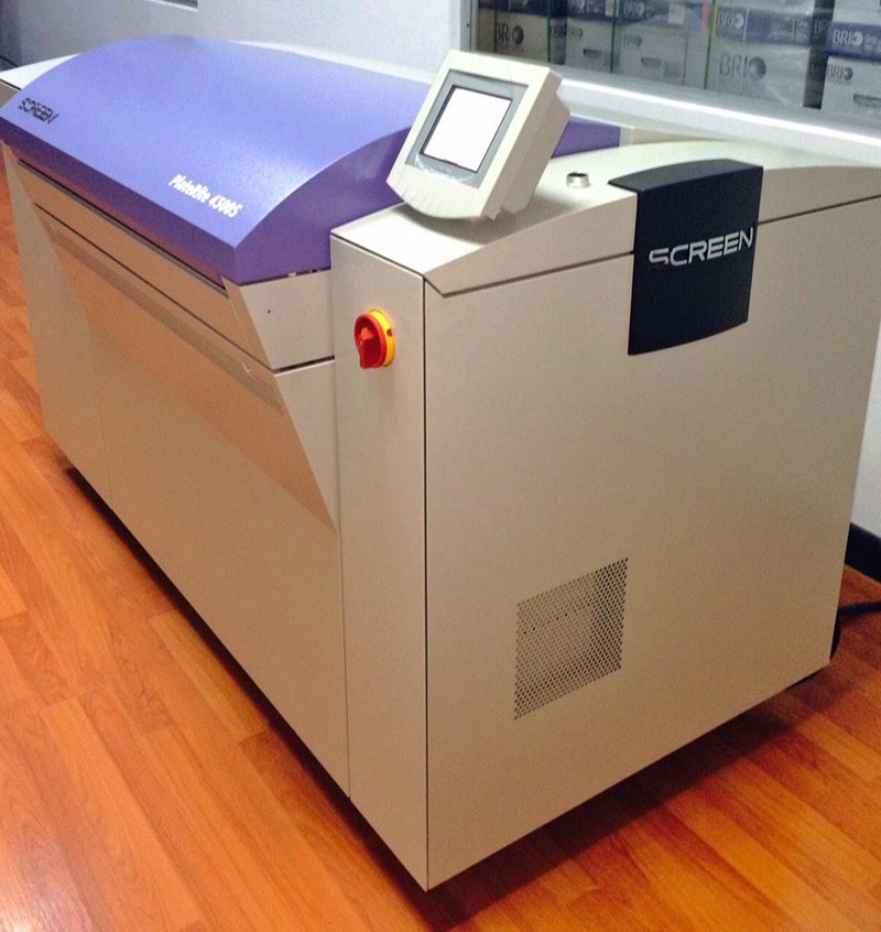 Used Screen PlateRite 4300S year 2014 | PressCity