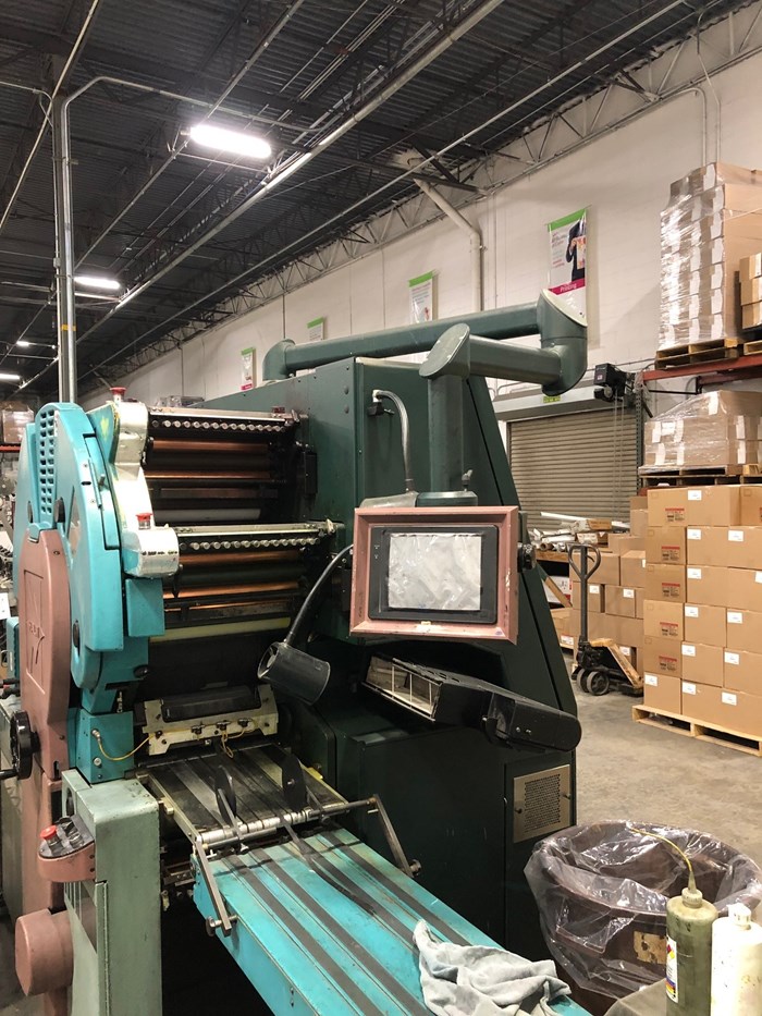 North East Printing Machinery