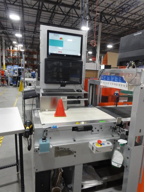Used CMC CartonWrap 1000 automatic variable size corrugated box maker ...