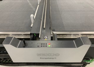 Used Esko Kongsberg C64 cutting table year 2018 | PressCity