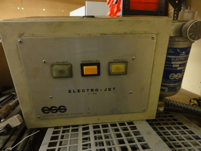 Used ESS electrospray system - ElectroJet 2100, control box for powder ...