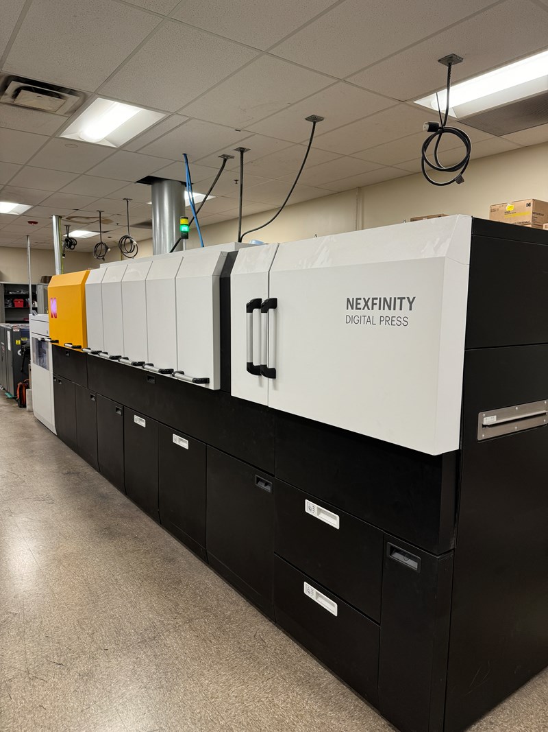 Used Kodak Nexfinity Ultra digital printer year 2021 | PressCity