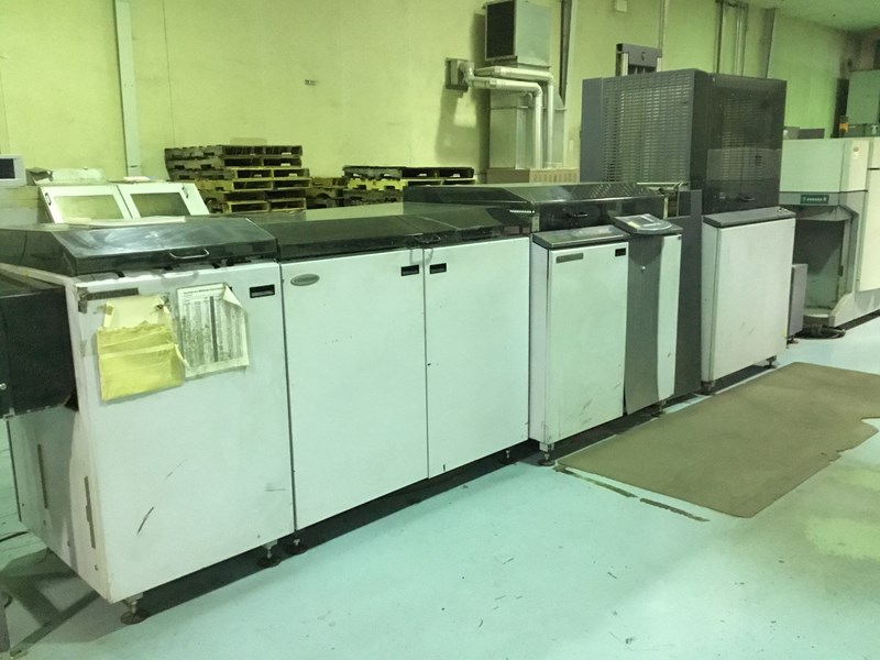 Used Hunkeler Popp4 and Oce 7650/ 6250 package, lots of spare parts ...