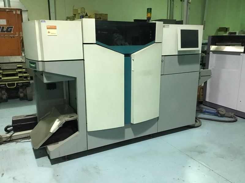 Used Hunkeler Popp4 and Oce 7650/ 6250 package, lots of spare parts ...