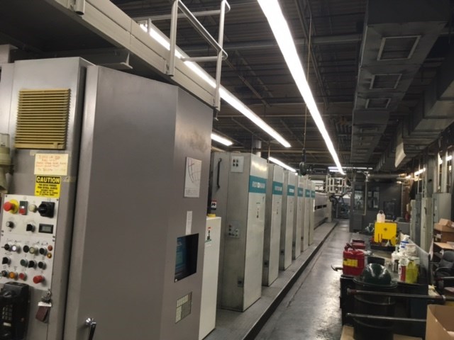 Used Manroland Rotoman N year 1997 | PressCity