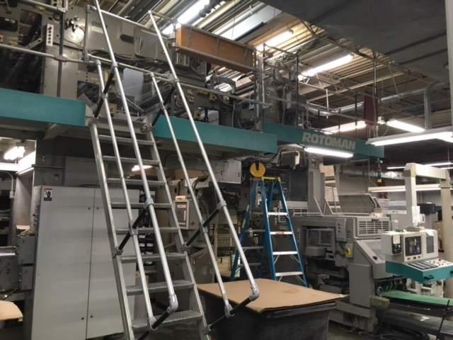 Used Manroland Rotoman N year 1997 | PressCity