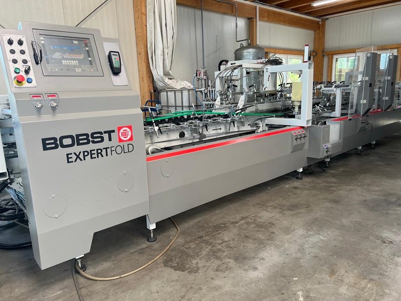 Used Bobst Expertfold 110 A-2 year 2010 | PressCity