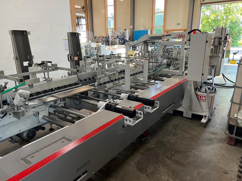 Used Bobst Expertfold 110 A-2 year 2010 | PressCity