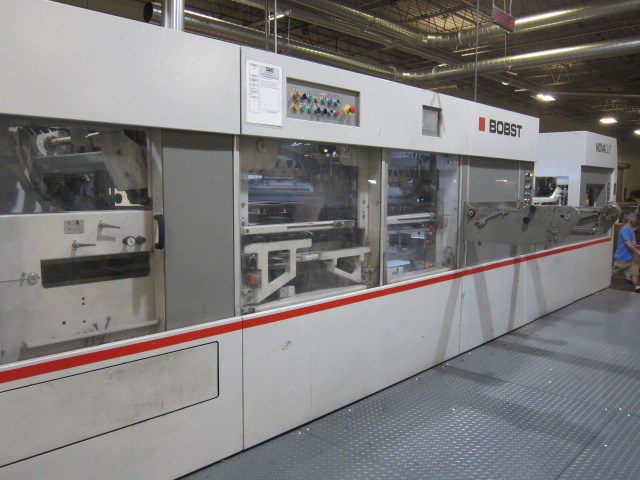 Used Bobst Novacut 106 ER 3.0 year 2015 | PressCity
