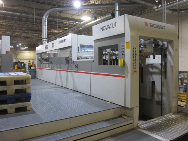 Used Bobst Novacut 106 ER 3.0 year 2015 | PressCity
