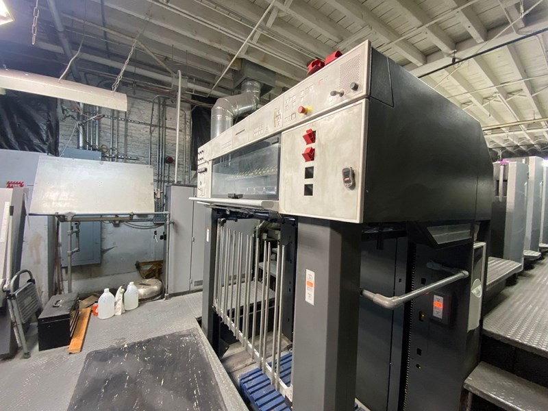 6 color Used Heidelberg CD102-6+L year 2011 | PressCity
