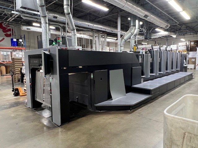 5 color Used Heidelberg CX 102-5+L year 2019 | PressCity