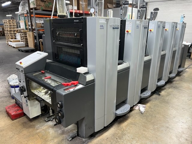 5 color Used Heidelberg SX 52 year 2012 | PressCity