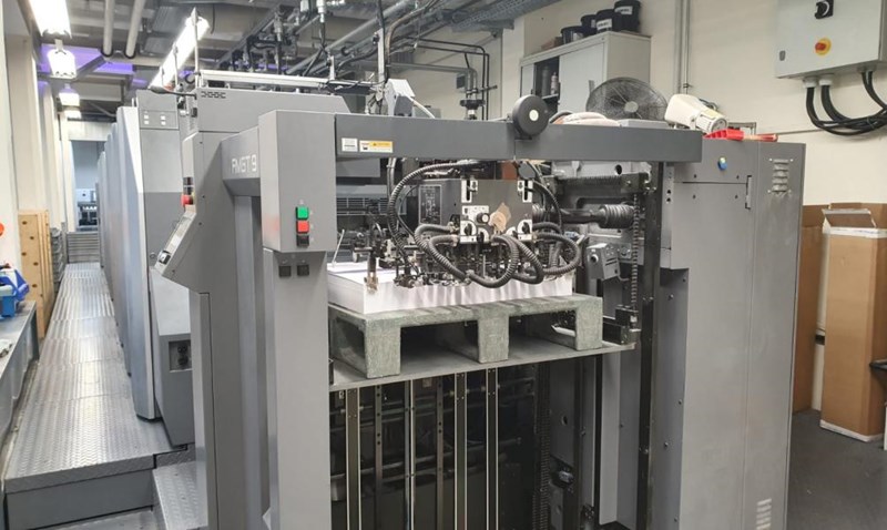 8 color Used Ryobi/RMGT 920 8P-F LED UV year 2017 | PressCity