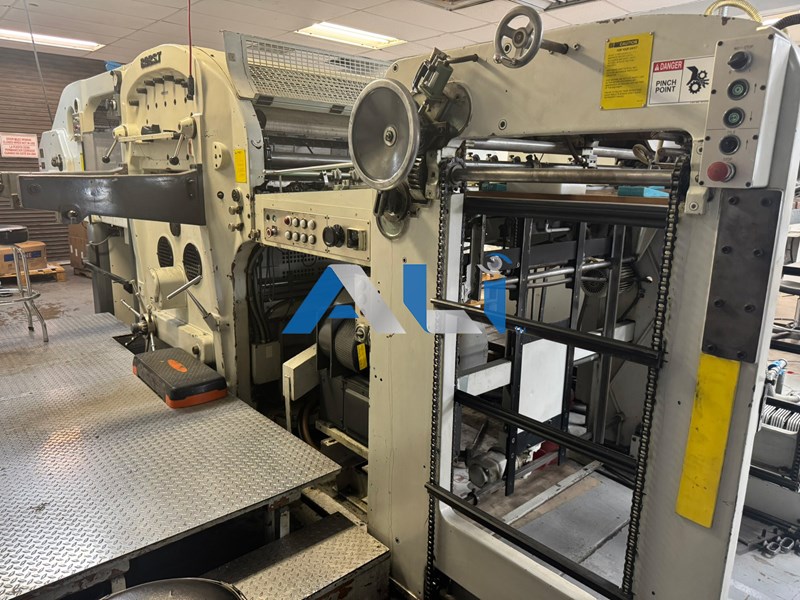 Utilisé 1964 Bobst SP 1260 E Die Cutter year 1964 | PressCity