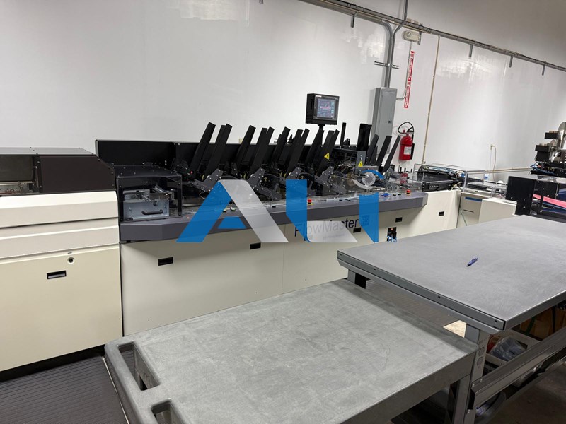 Used 2014 FLowmaster RS inserter 5 station year 2014 | PressCity