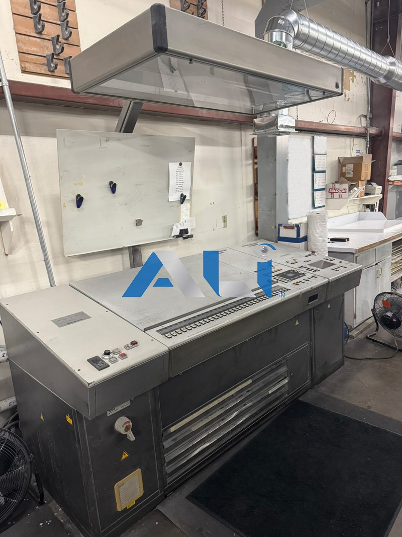 2 color Used Heidelberg 102 ZP / 28" x 40" / 2 Color / Perfector year ...