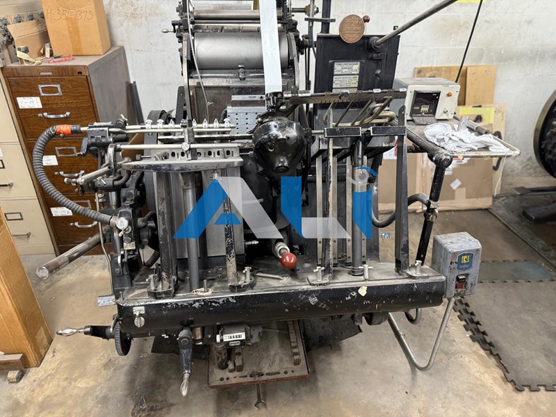 Utilisé Heidelberg Windmill red ball with Foil | PressCity