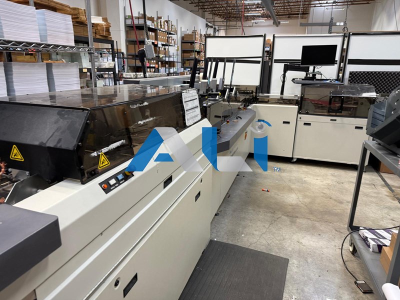 Utilisé 2018 Rival Rival 4 station inserting machine year 2018 | PressCity