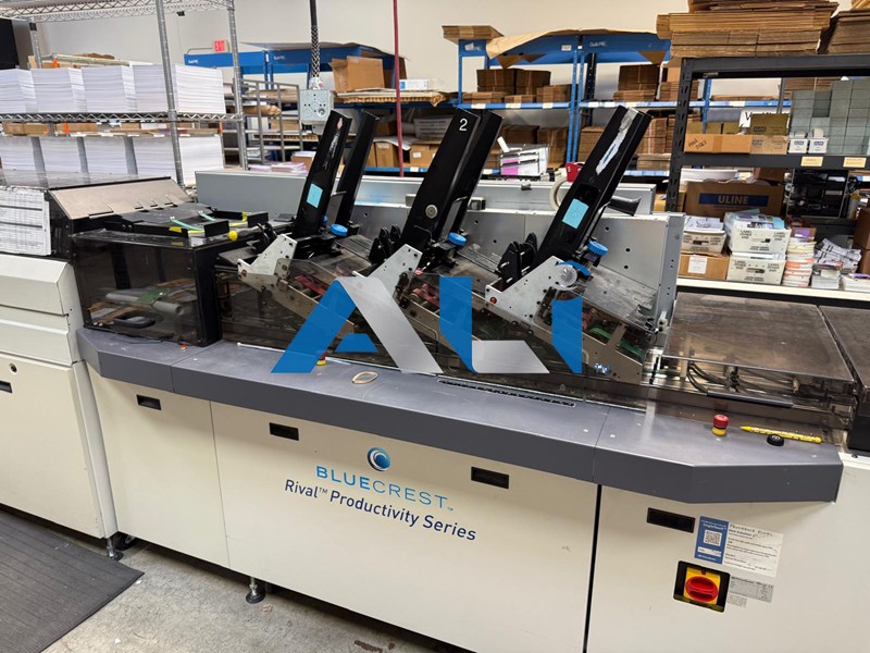 Utilisé 2018 Rival Rival 4 station inserting machine year 2018 | PressCity