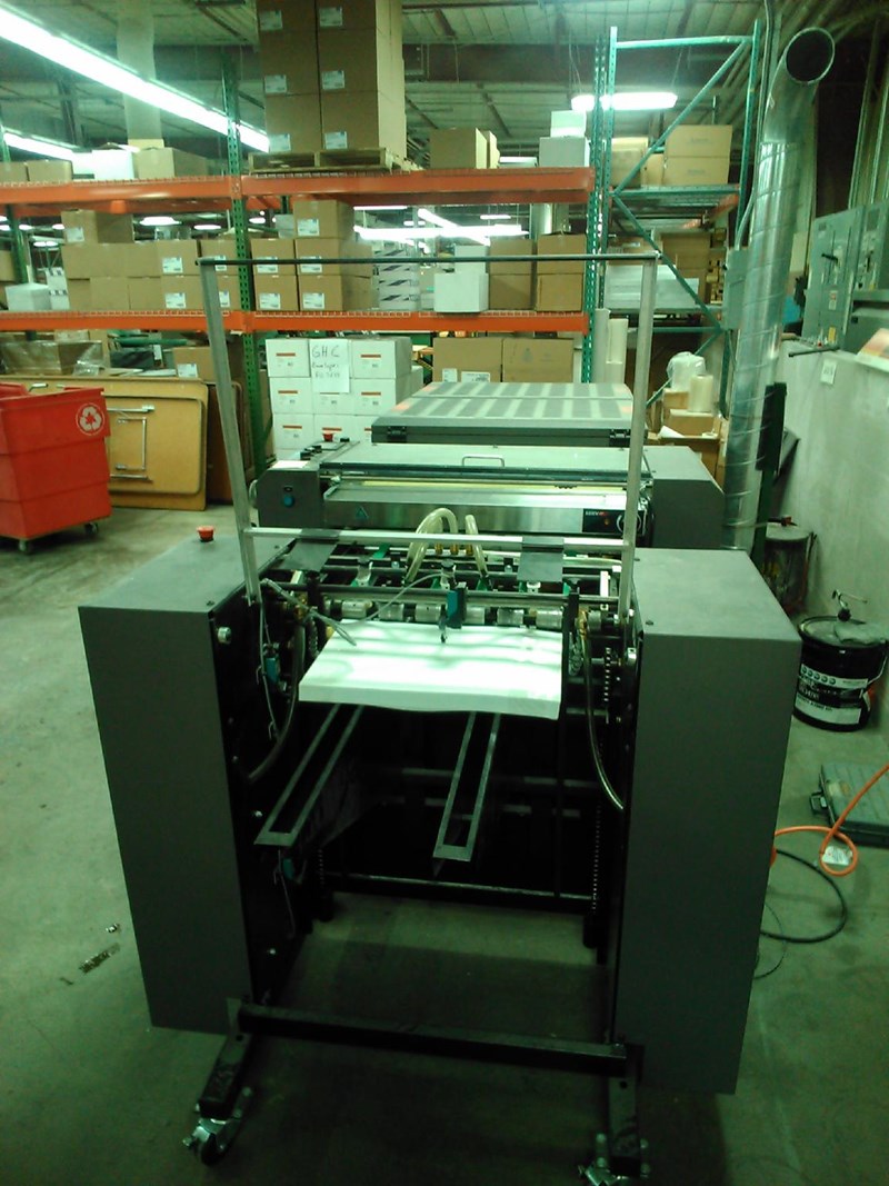 Used American Ultraviolet Coating Company AUV25 year 2014 | PressCity