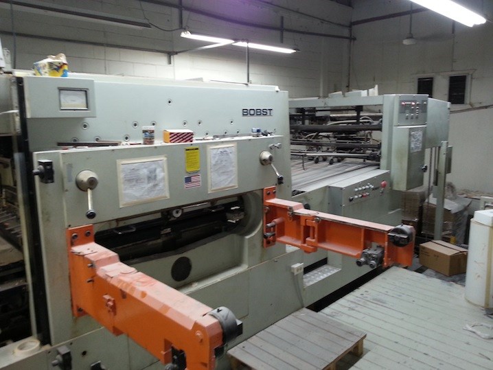 Used Bobst SP 1600 E year 1977 | PressCity