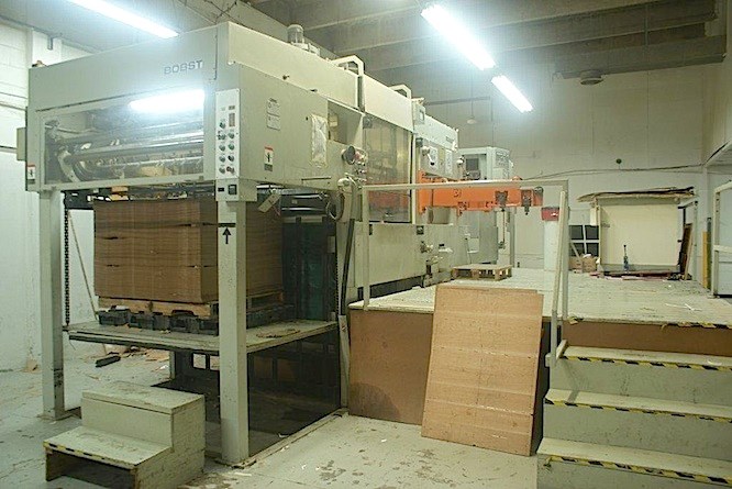 Used Bobst SP 1600 E year 1977 | PressCity