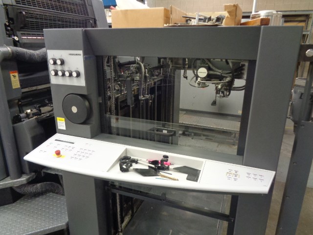 4 color Used Heidelberg SM-102 4P3 28x40 2/2 perfector, CP2000 year ...