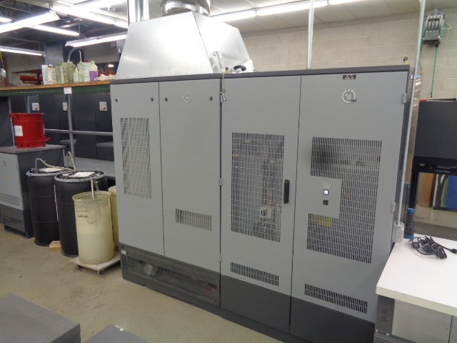 5 color Used Heidelberg SM XL 75 5 +L . "C" format w/ Prinect® Inpress ...