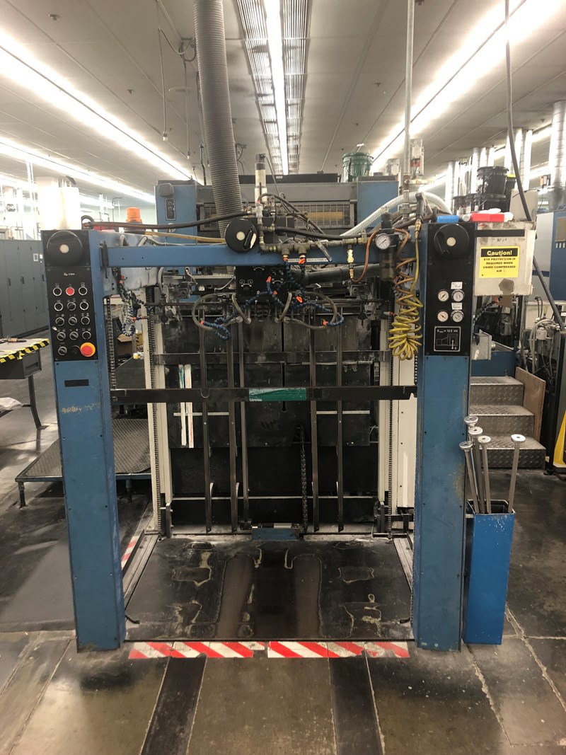 8 color Used KBA Rapida 104 year 1997 | PressCity