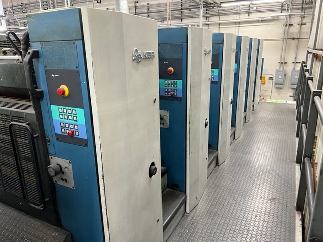 6 color Used KBA Rapida 105 6 color year 2003 with UV | PressCity