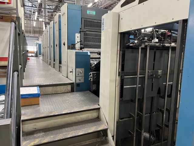 6 color Used KBA Rapida 105 6 color year 2003 with UV | PressCity