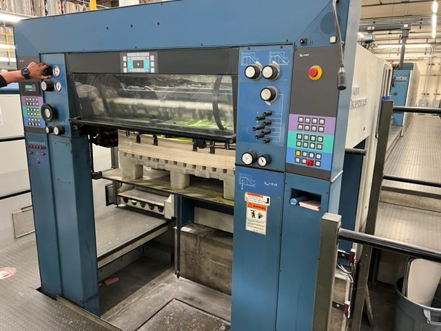 6 color Used KBA Rapida 105 6 color year 2003 with UV | PressCity