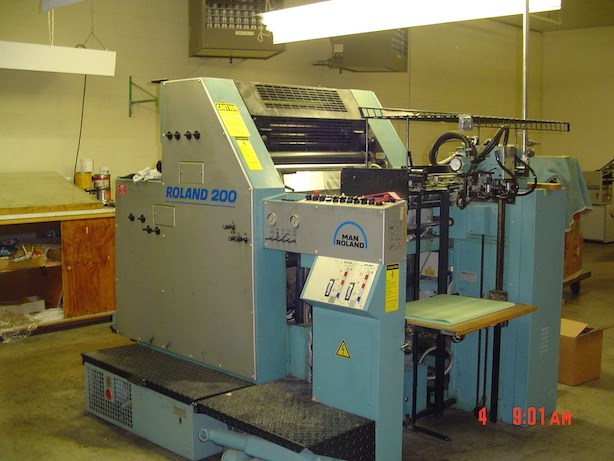 2 color Used Manroland R202 T year 1991 | PressCity